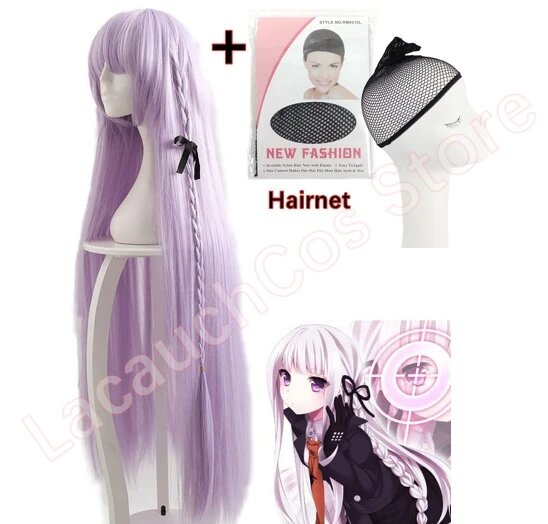 Косплей костюм LACAUCH Kyoko Kirigiri XL, Wig