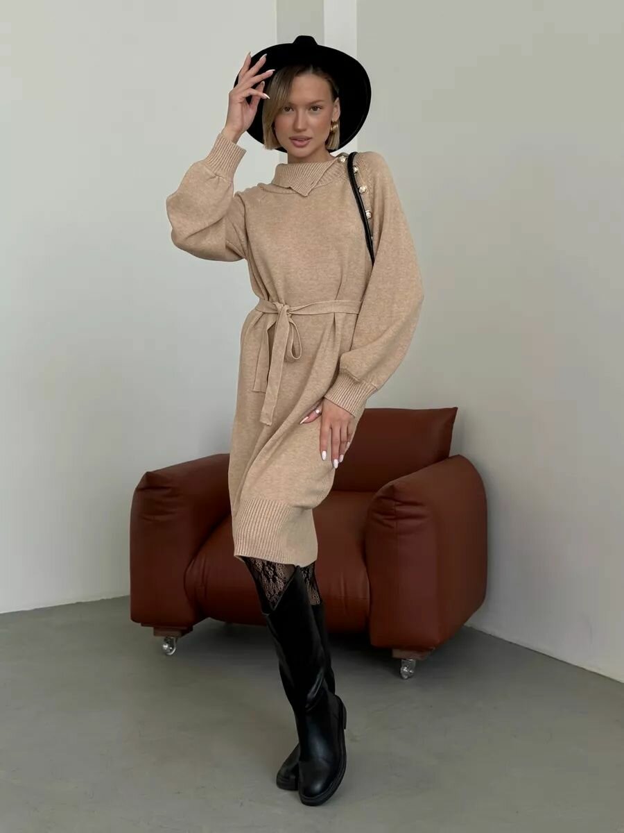 Платье Осень-зима 2025