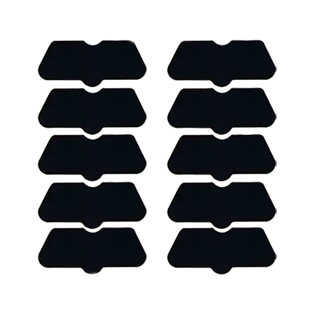 Очищает нос от прыщей, удаляет угри, уменьшает размер пор, глубокое очищение, нежные полоски для носа 10 шт.