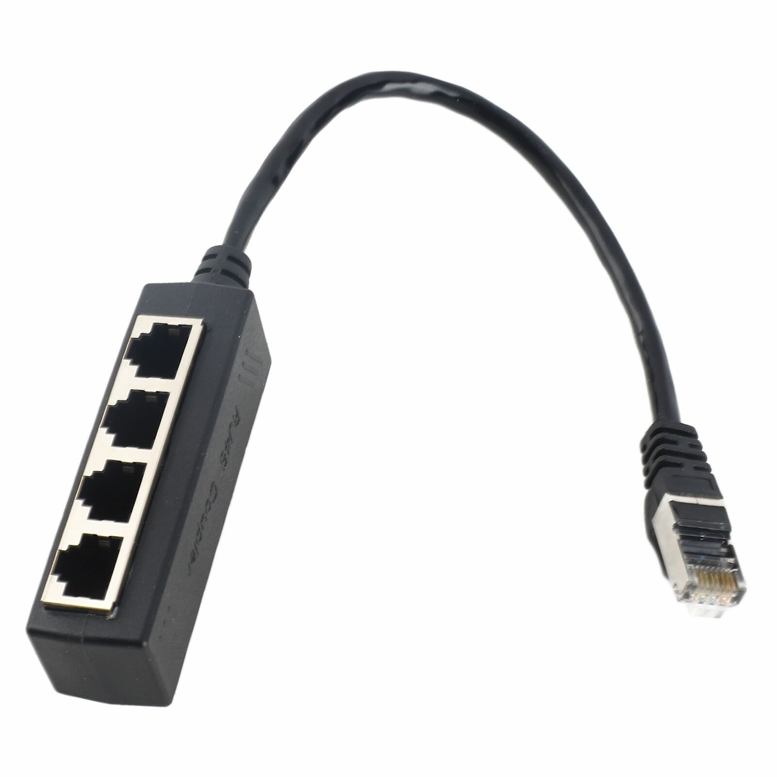 Разветвитель Ethernet RJ45, 1-to-4, плавная передача
