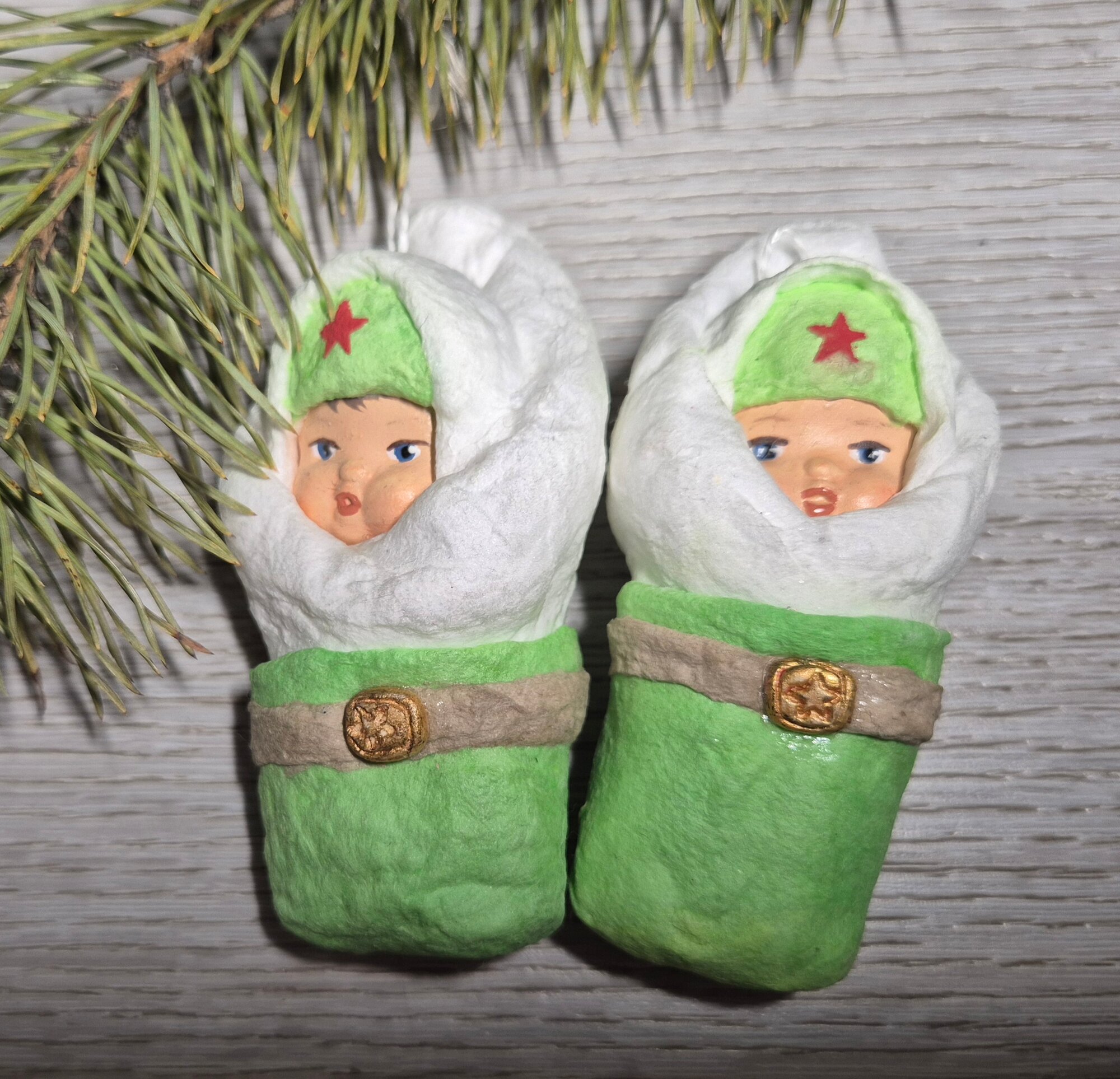 Пеленашка солдатик