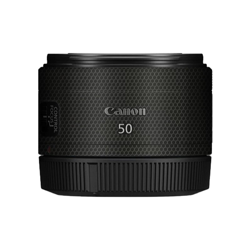 Премиум-защитная пленка от царапин для объектива Canon RF50mm F1.8 STM и RF16mm F2.8 STM - черный матричный