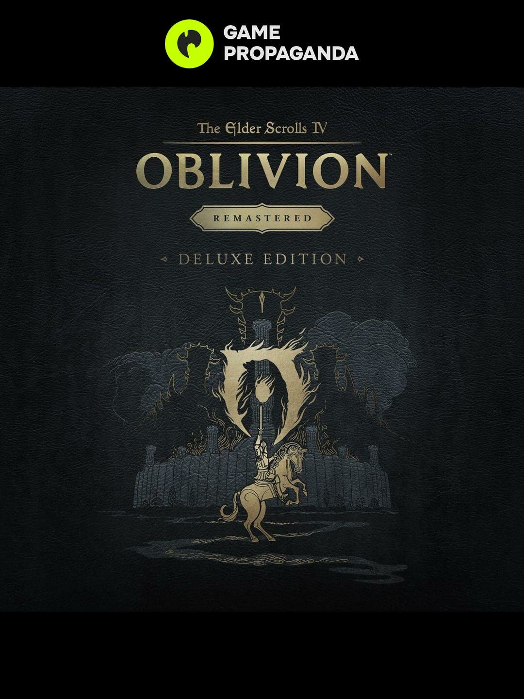 Игра The Elder Scrolls IV: Oblivion Remastered - Deluxe Edition PS5 + 225 TRY на баланс PSN. Турция. Цифровая версия
