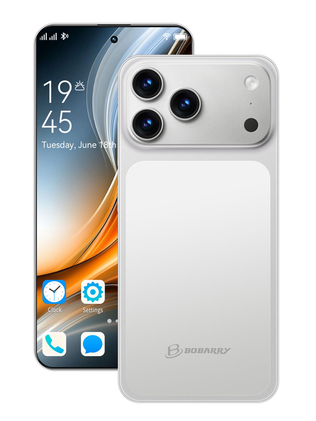 Смартфон i17 Pro Max, 16gb+1TB， 6,78 дюйма，8000mAh--Новый мобильный телефон с поддержкой всех сетей 5G