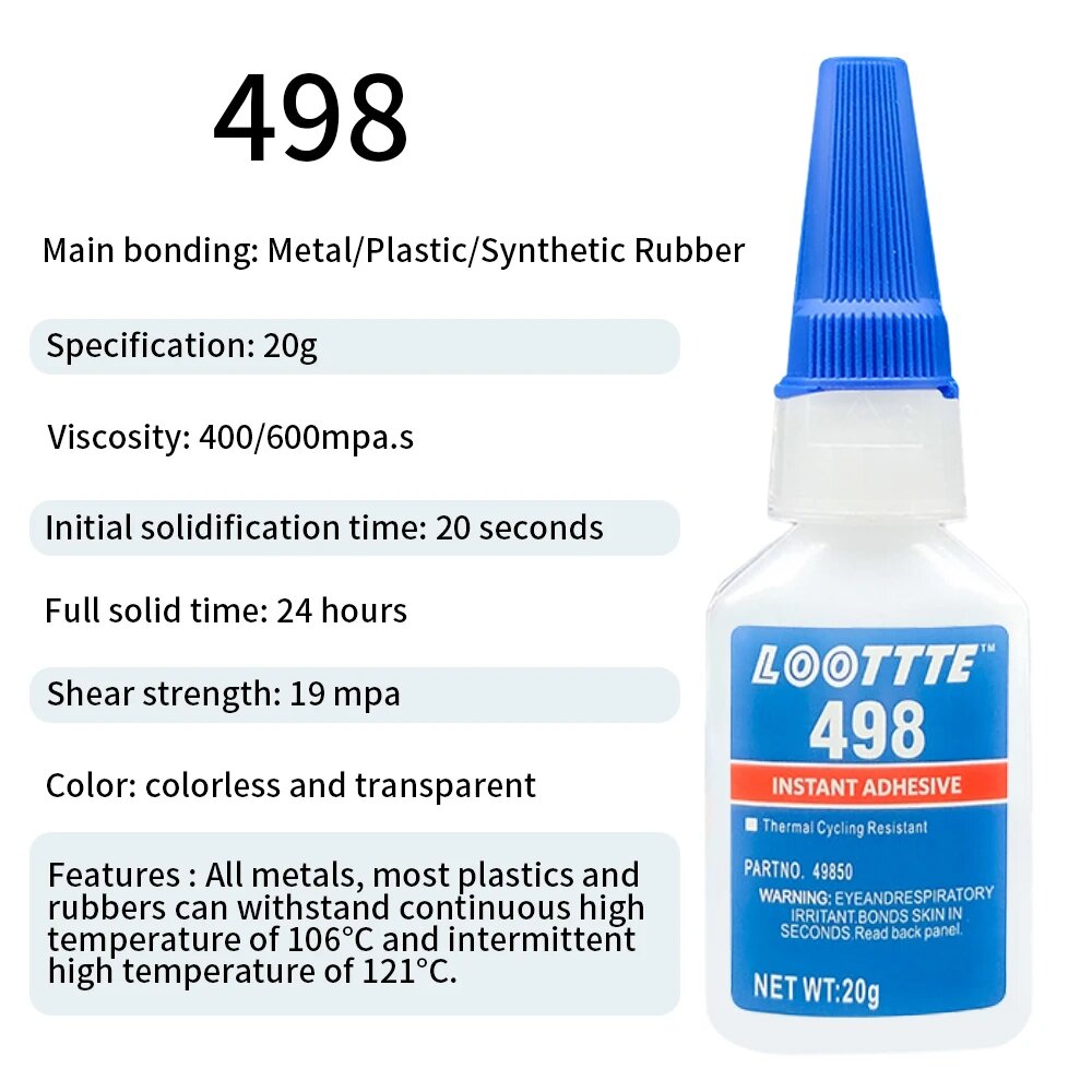 Instant Adhesive 20 мл