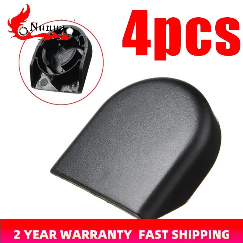 4 шт, крышка рычага стеклоочистителя автомобиля, сменная гайка, крышка рычага стеклоочистителя, пластиковые колпачки 85292-0F010 для Toyota Yaris Corolla Verso Auris