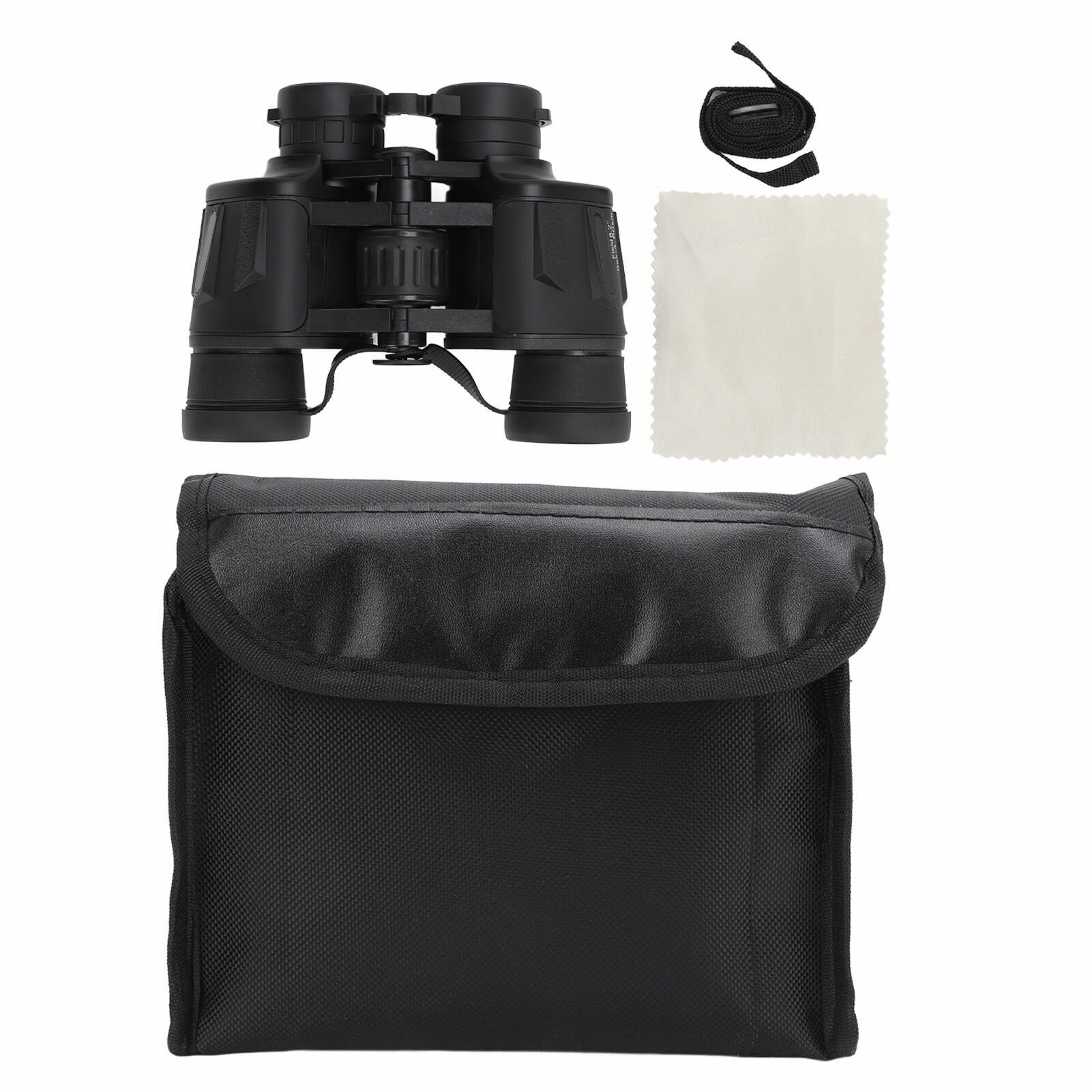 Компактный бинокль HD 8x40 с высокой мощностью, многослойным покрытием линз, большим обзором для наблюдения за птицами, путешествий, концертов, оперы