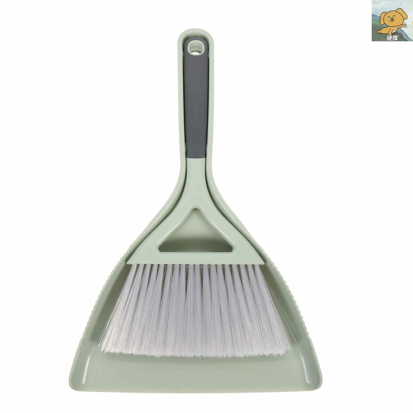 Мини Веник С Совком Для Поддержания Чистоты На Поверхности 31X21X4Cm