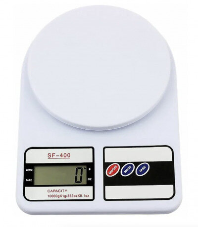 Кухонные Весы, электронные SF-400 белый