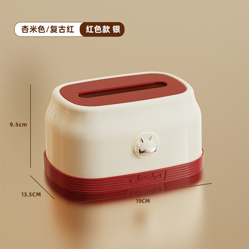 Творческая коробка для полотенец Domi Dragon для гостиной для чайного столика Настенная коробка для хранения бумаги