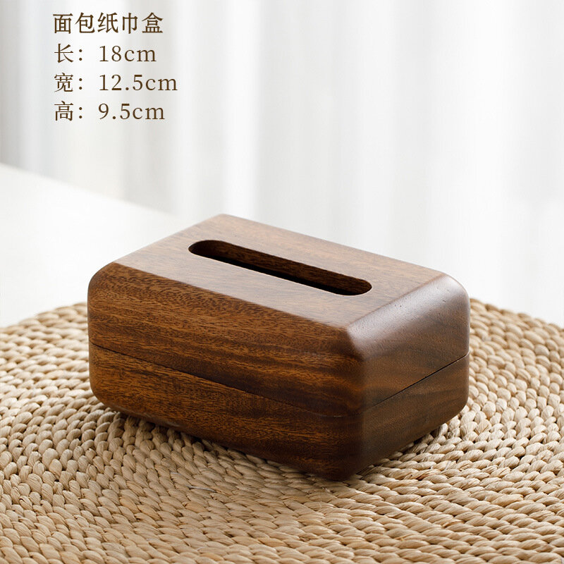 Коробка для салфеток из массива дерева, простая домашняя коробка для салфеток, коробка для салфеток для отеля, обеденного стола, рабочего стола, гостиной, офиса