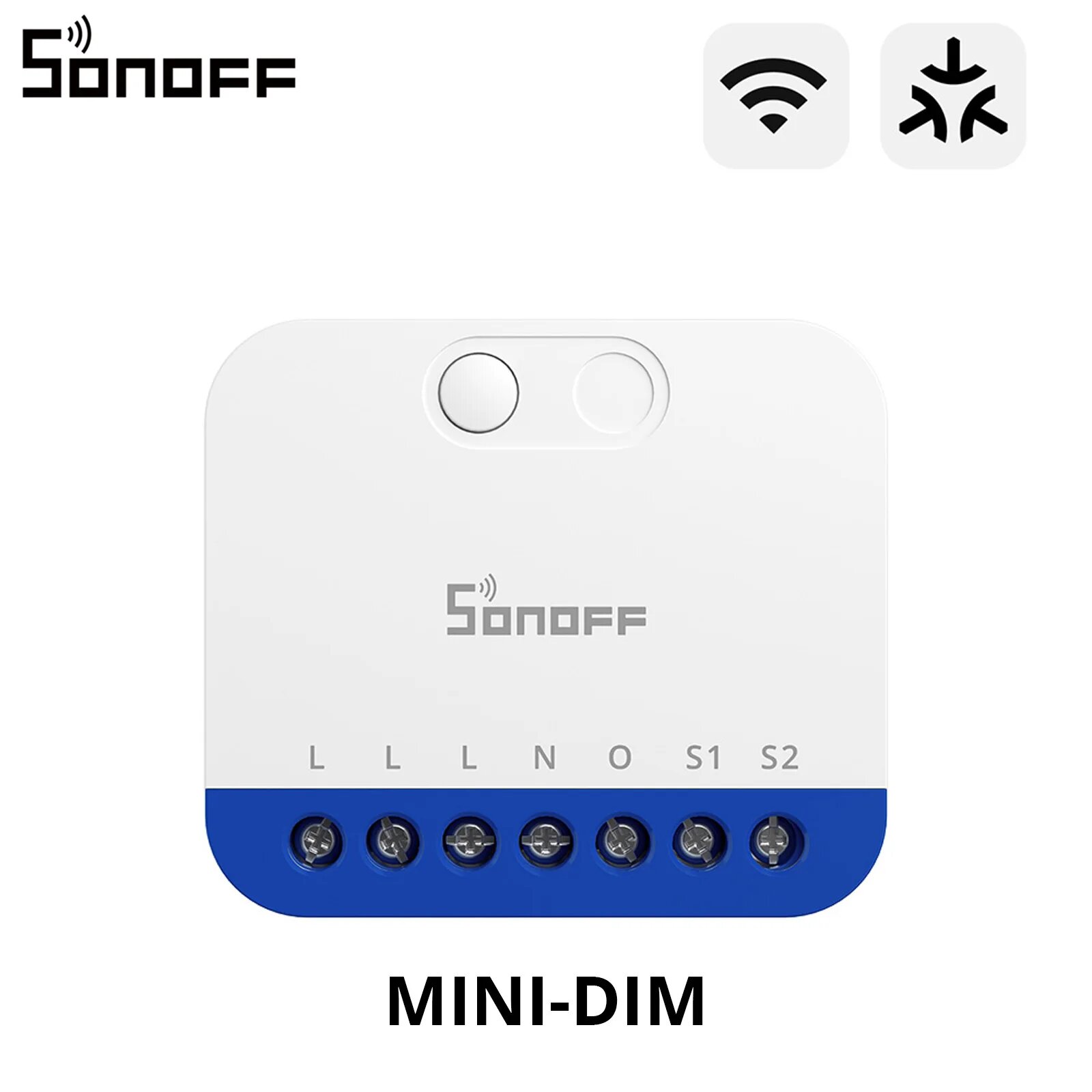 SONOFF MINI-DIM Extreme Wi-Fi умный диммер