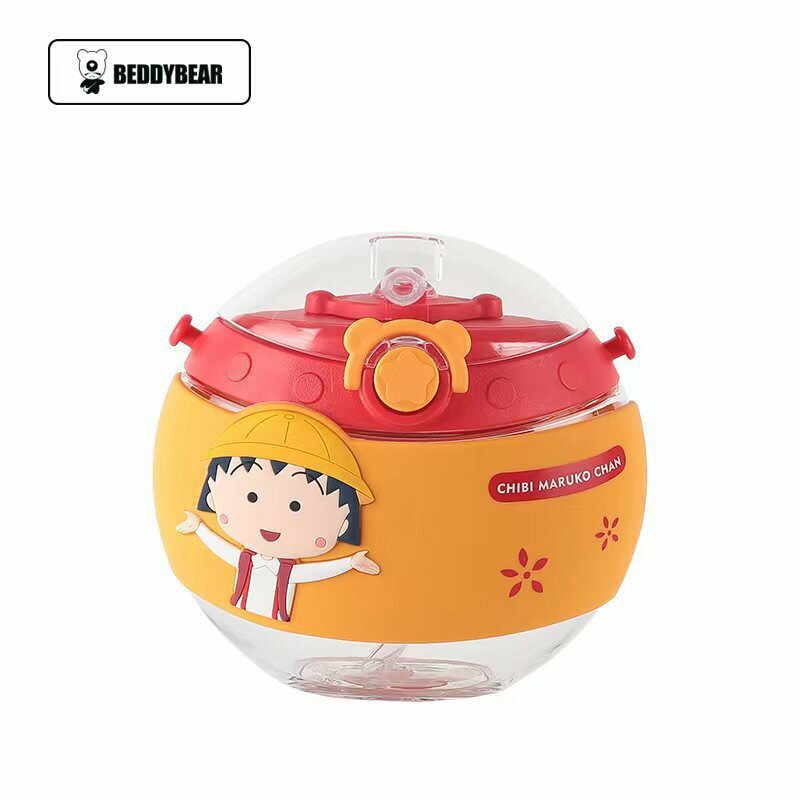 Чашка с медвежьей школой чашка Tritan летнее лето для мужчин и женщин детский сад герметичная вода чашка соломка