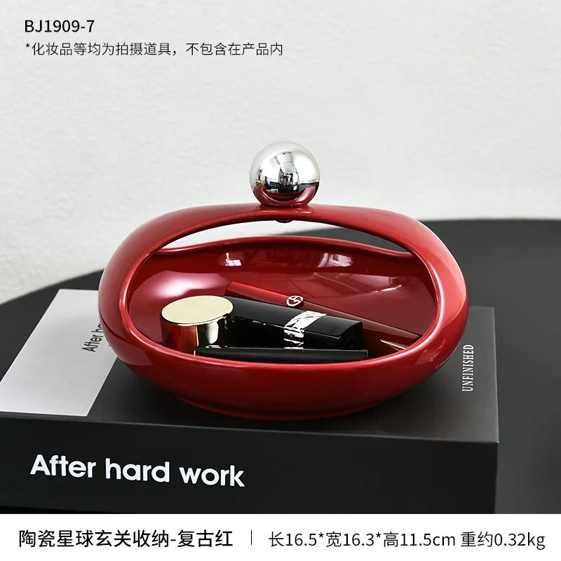 Керамическая тарелка для хранения Style 1