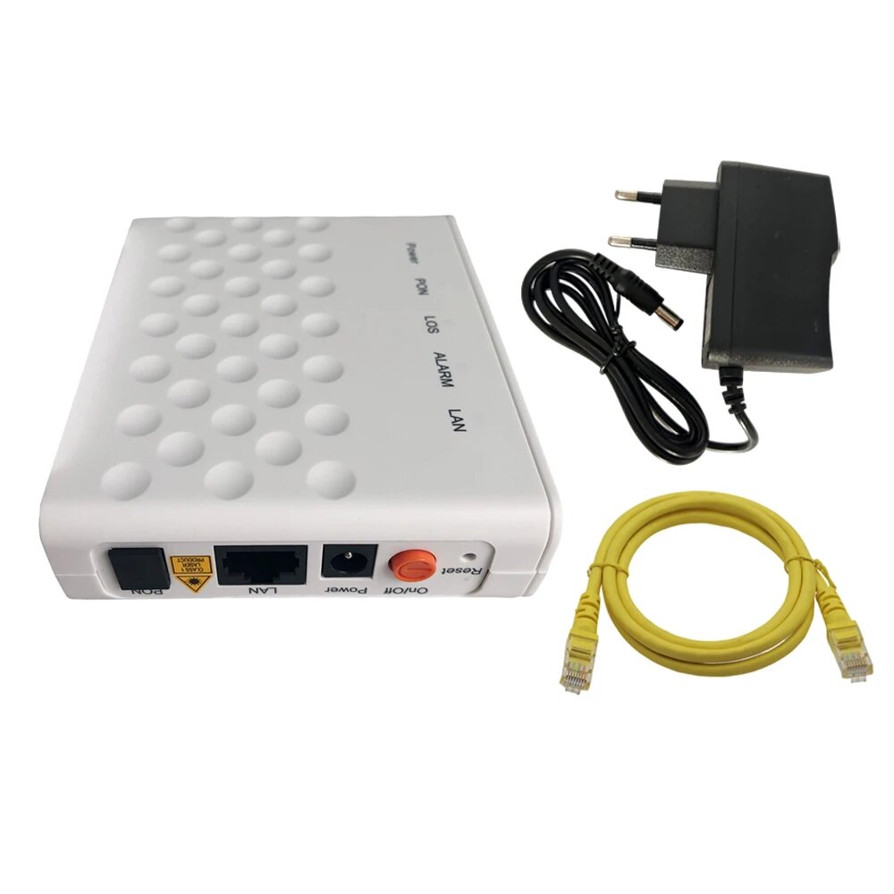 GIGABITPON F601 GPON Оптический сетевой терминал With Power Adapter