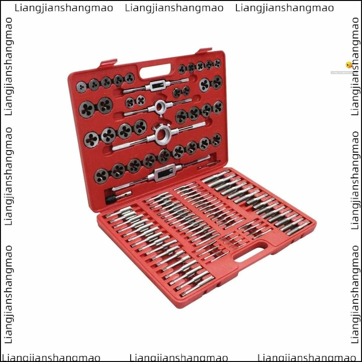 Эксклюзивный комплект метчиков и плашек на 110 предметов, метрический диапазон М2 М18