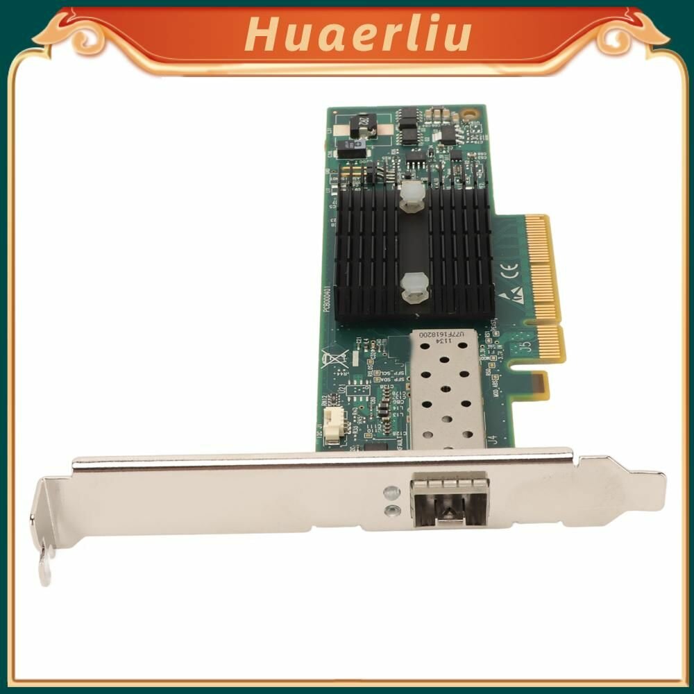 SFP+ PCIe Адаптер, Высокоскоростная 10Gbps, для Компьютерных Систем и Серверов