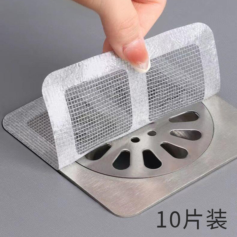 Противомоскитная лента для экрана 10 шт./наклейки для слива в пол Tianzi