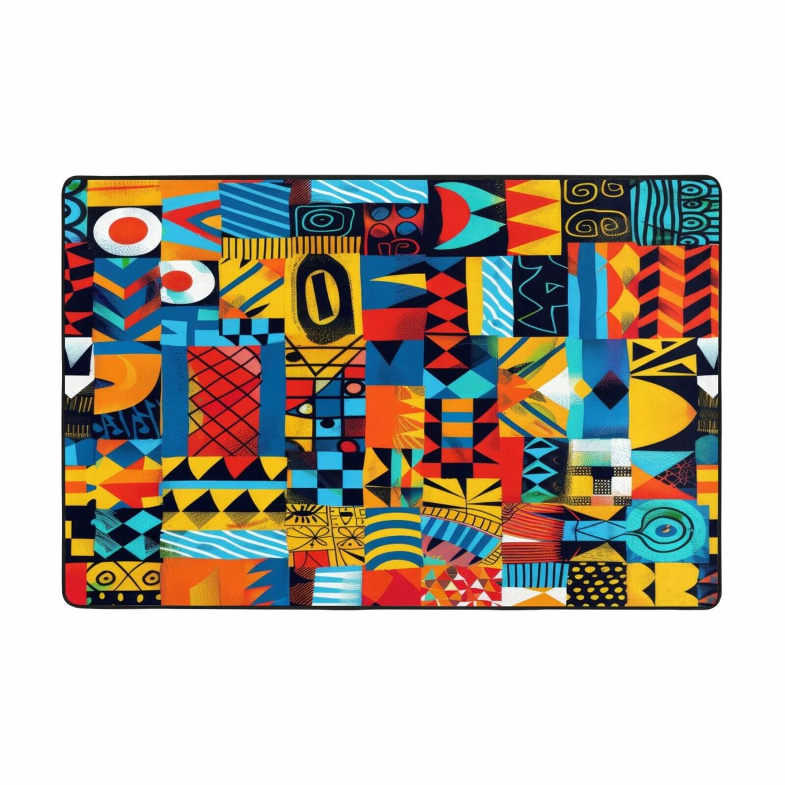 Ковер безворсовый，ковер в детскую，ковер в прихожую，ковер в гостиную，ковер прикроватный，ковер в детскую комнату 60x91cm