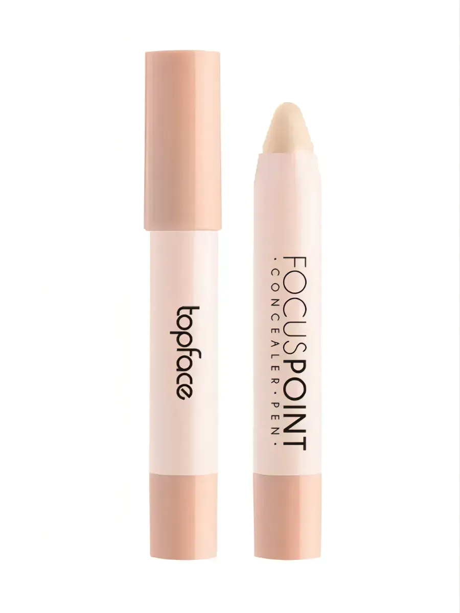 Консилер-карандаш Topface Focus Point Concealer, Консилер, 001