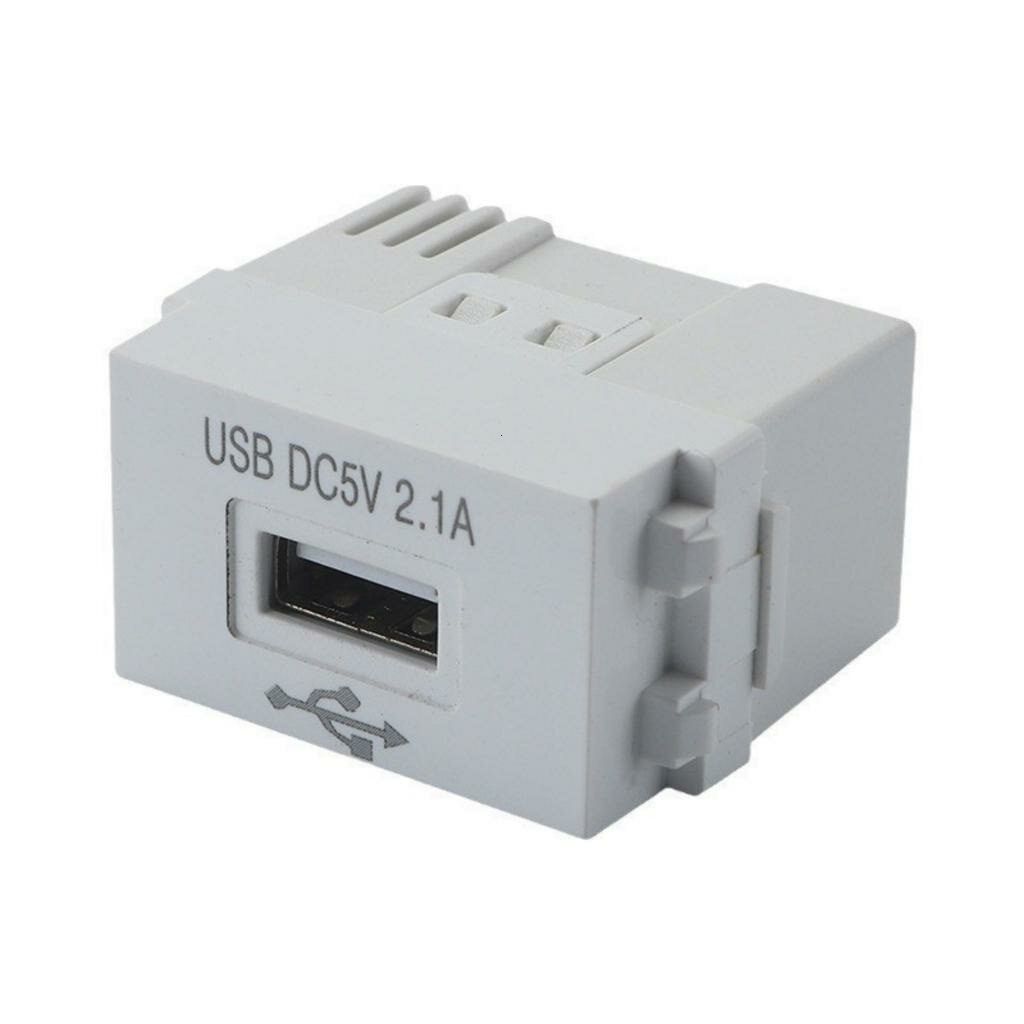 Панель зарядки USB 220 В, 5 В, 2,1 А