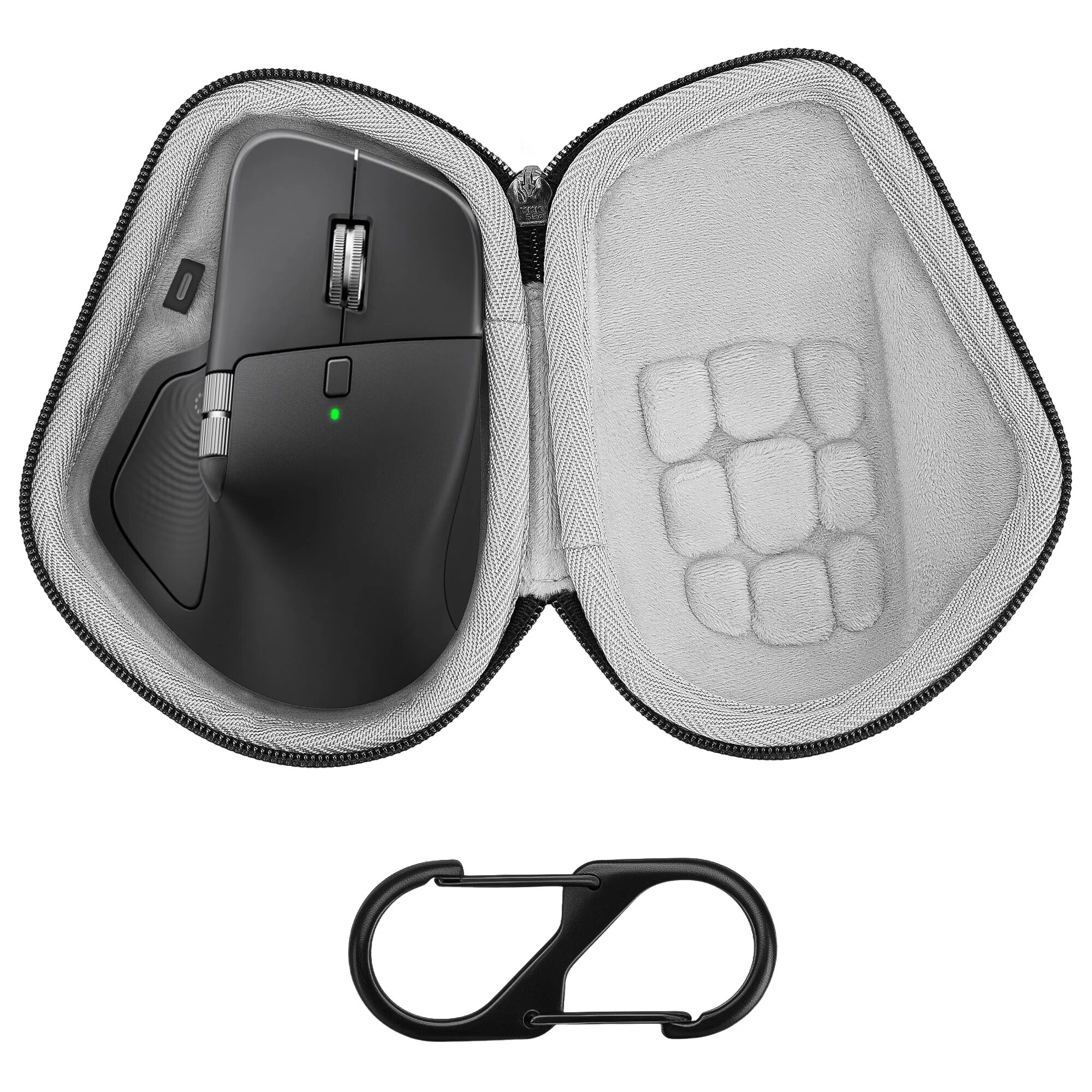Жесткий чехол Geekria для Logitech MX Master 4 / MX Master 3S / MX Master 3