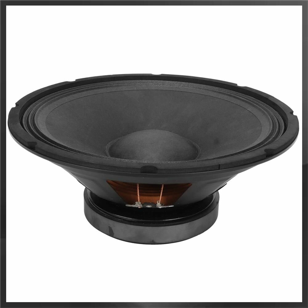 Динамик Woofer 12 дюймов, прочный и простой в установке 600 Вт для звукового оборудования и домашних развлечений