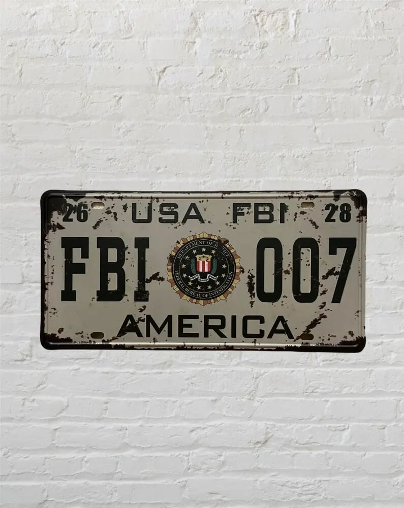 Сувенирный американский номер