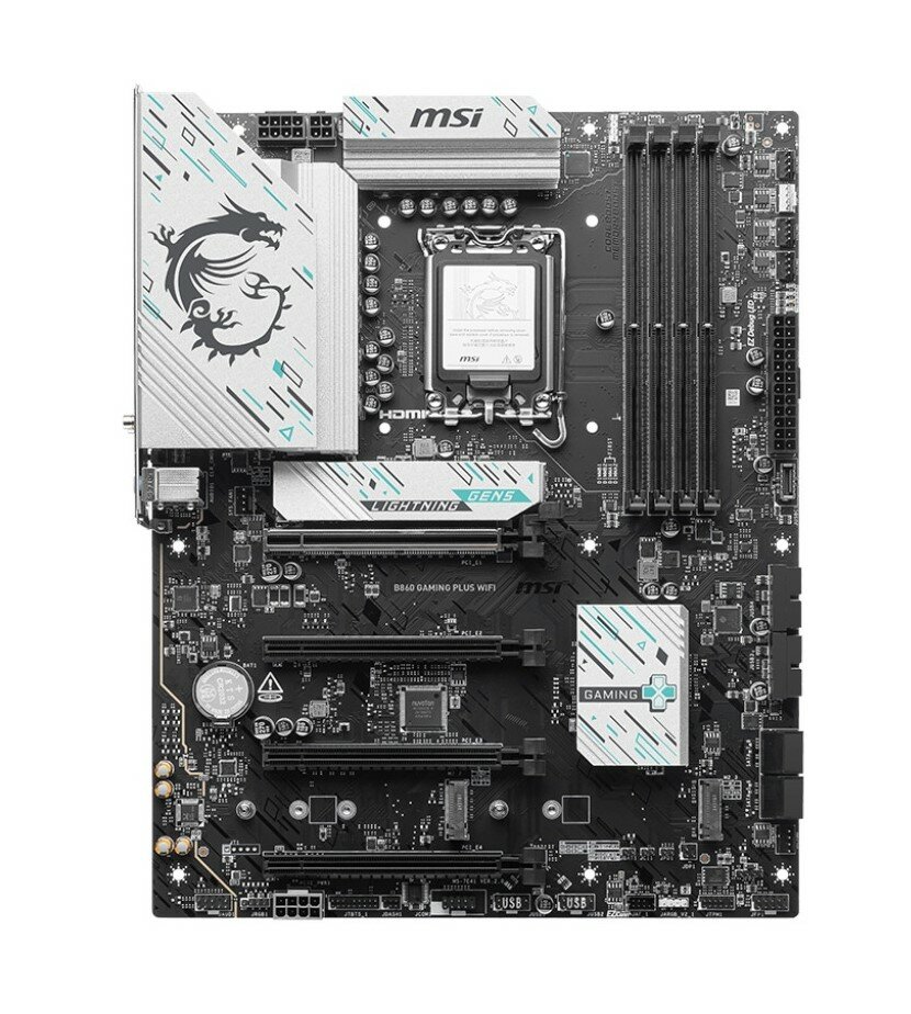 Материнская плата MSI B860 GAMING PLUS WIFI