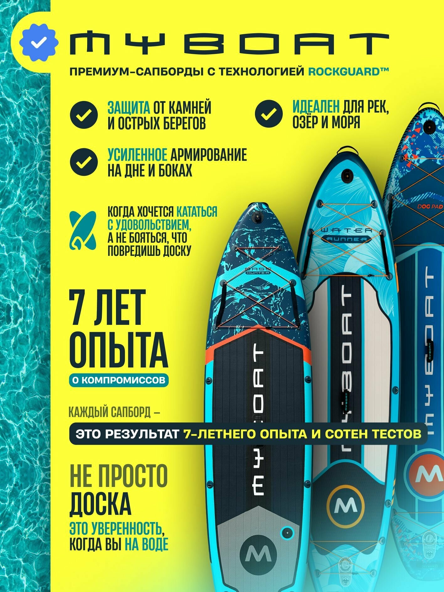 SUP-доска — фото 1