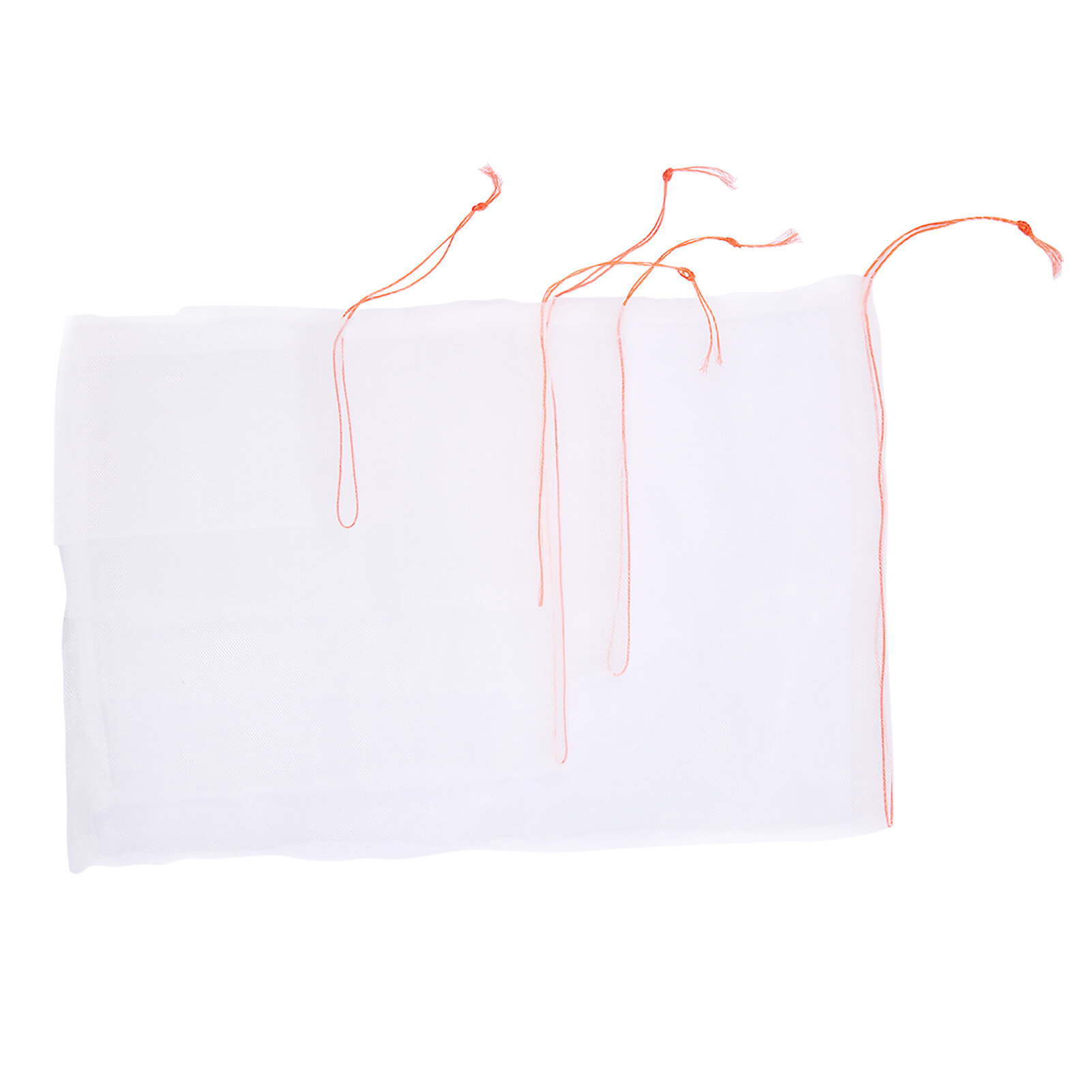 100шт Сетчатые мешки для сада Защитные чехлы для фруктов для винограда инжира цветов семян овощей от насекомых комаров насекомых Инструмент для сада 25x15см Нейлон Розетка 40 Как показано