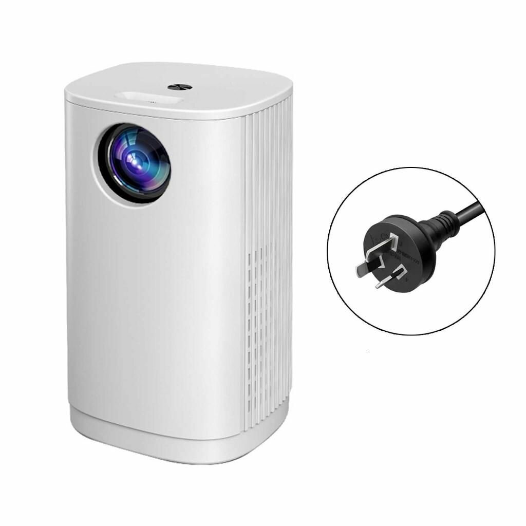 T1 1080p Projector 100 "Портативный фильм домашнего кинотеатра, W - AU Plug