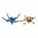 LEGO Phantom Ninja Collection Вихрь Волчки VS. Одежда Нинджа и Мастер WU Пластик...