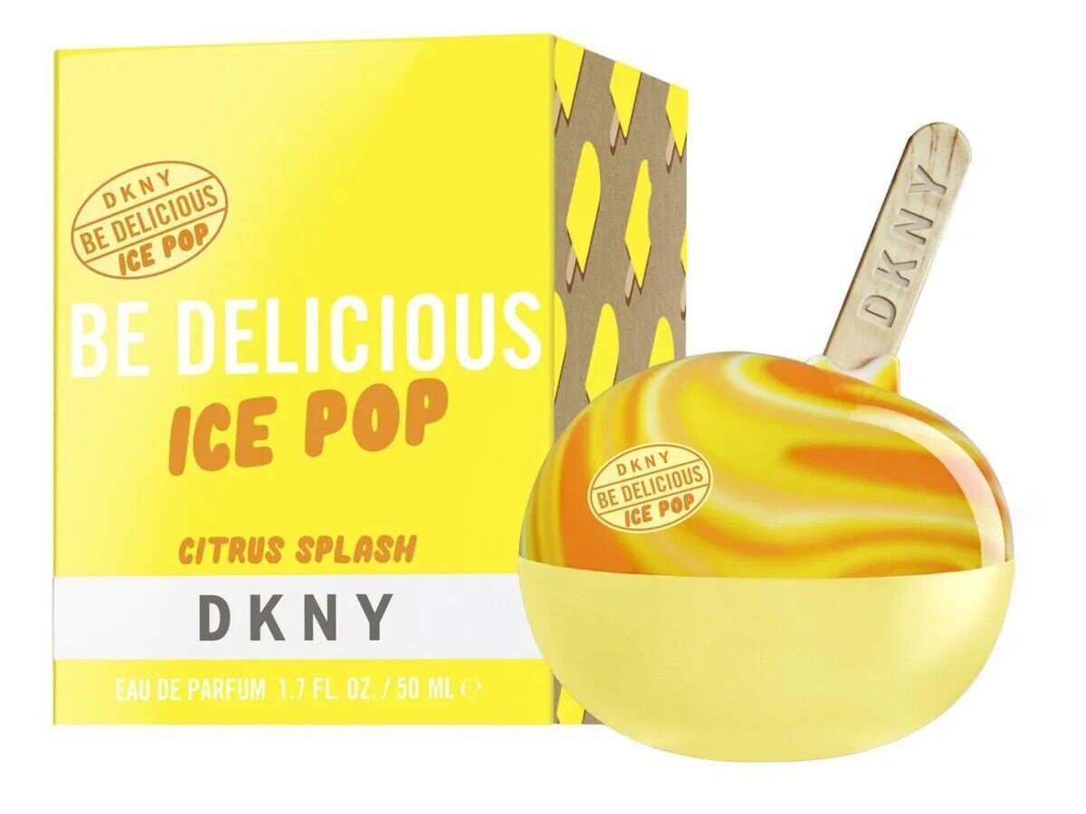 Dkny woman Be Delicious Ice Pop - Citrus Splash Туалетные духи 50 мл.
