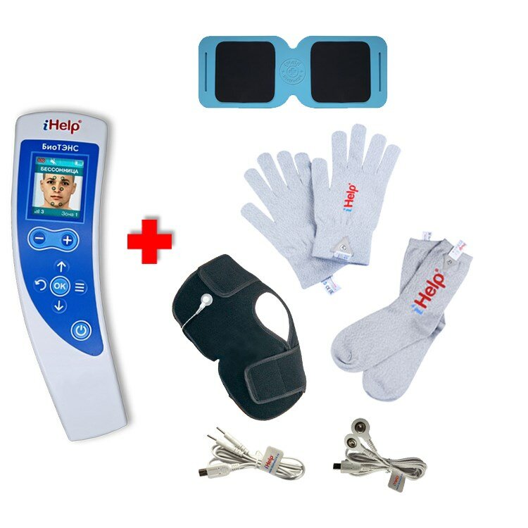 Комплект для лечения суставов аппаратом физиотерапии биотэнс (от производителя нейродэнс и диадэнс ), электроды iHelp 4