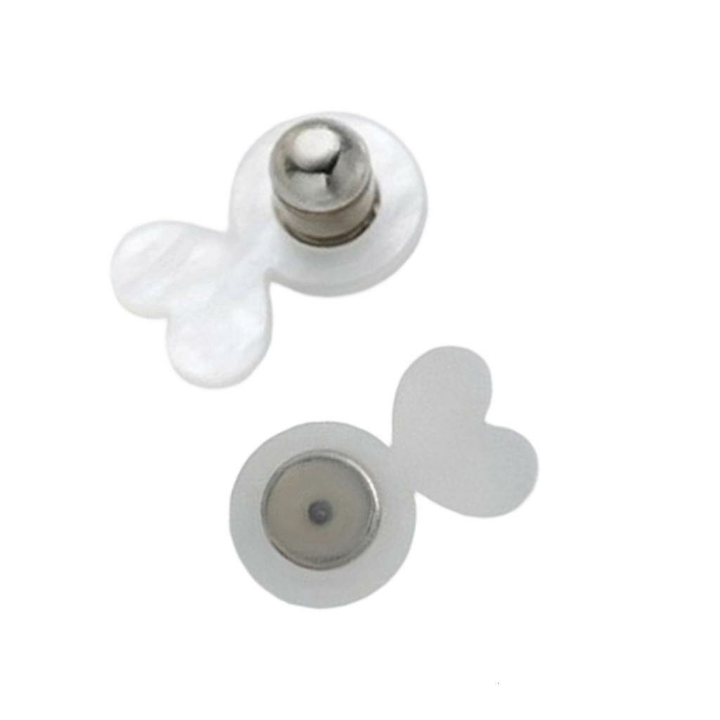 Медные акриловые украшения в форме кролика, 6mm - Стальной цвет в стиле любви