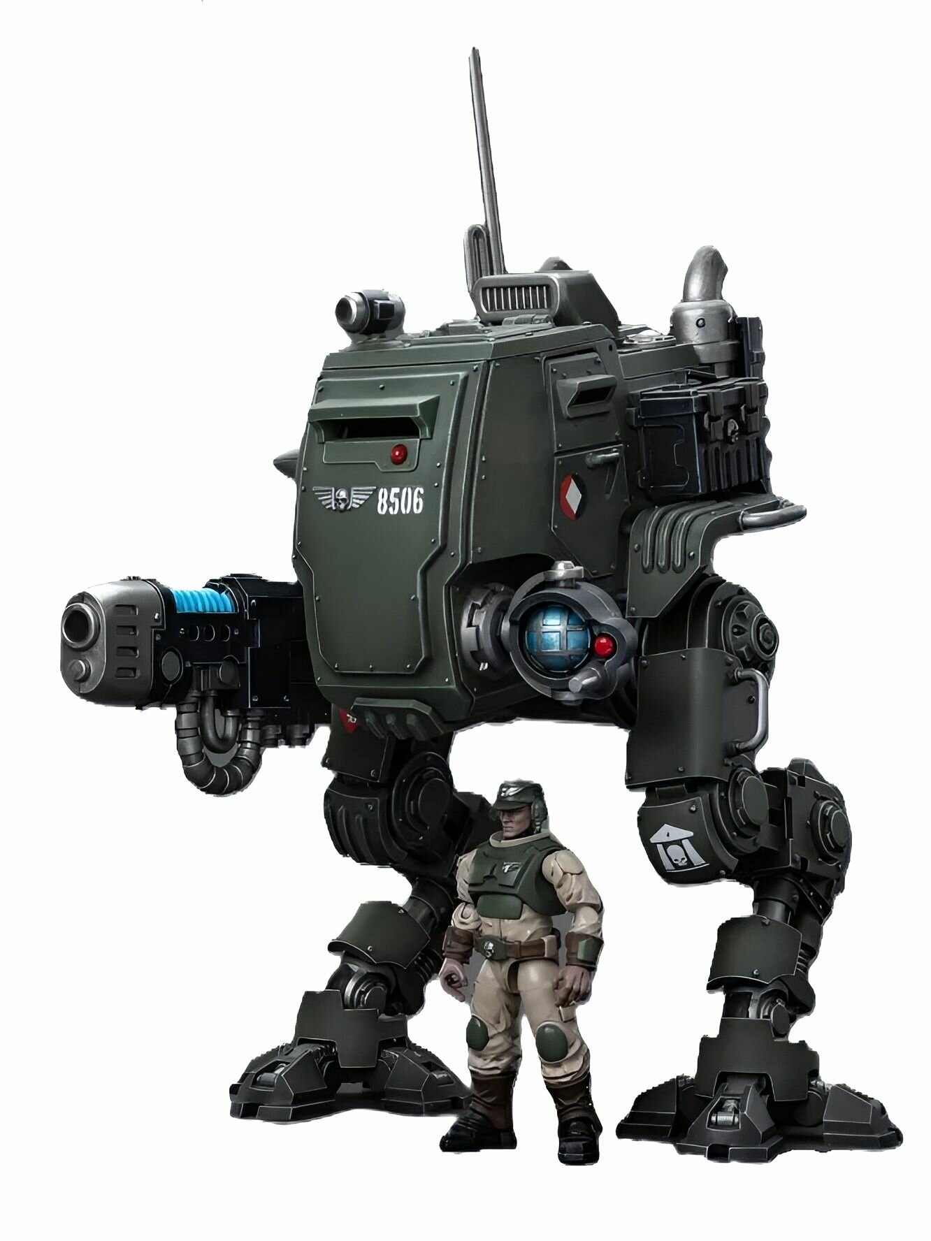 Фигурка Warhammer 40k Astra Militarum Cadian Armoured Sentinel