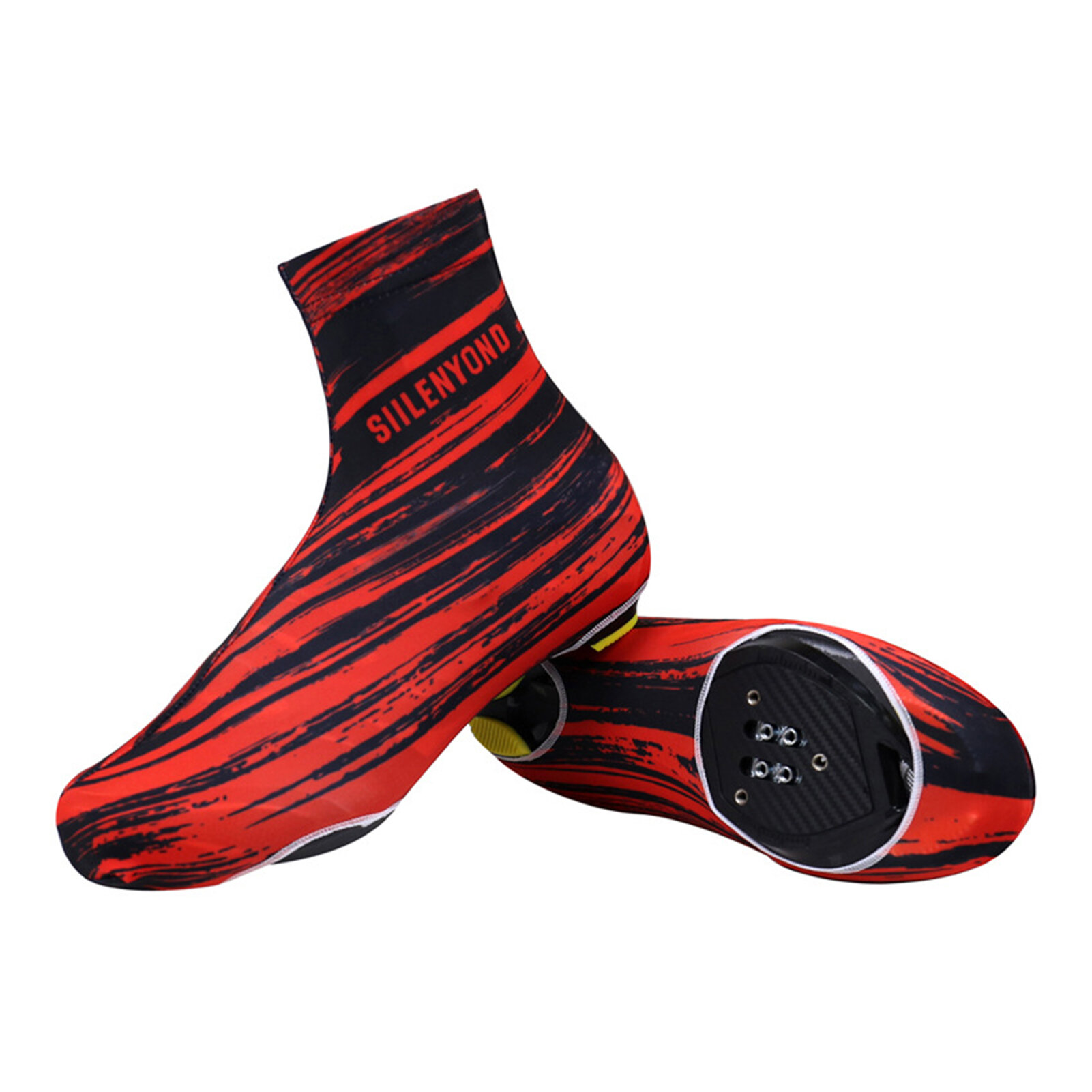 Чехлы для велосипедной обуви на молнии, велоноски для мужчин и женщин, дорожные и горные велосипеды