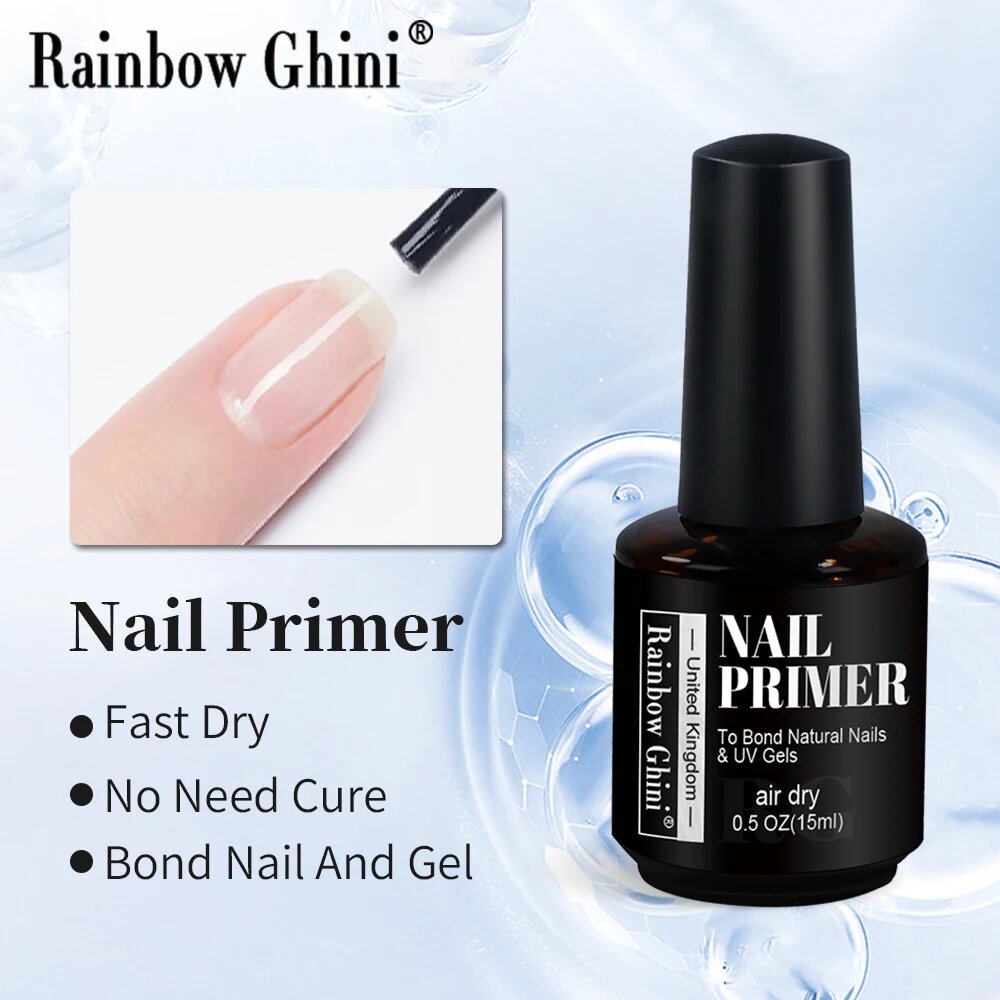 Rainbow Ghini RG 15 мл Праймер для ногтей Nail Primer