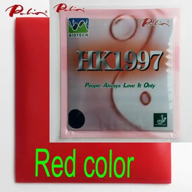 Накладки для ракеток Palio HK1997 Red, Красный