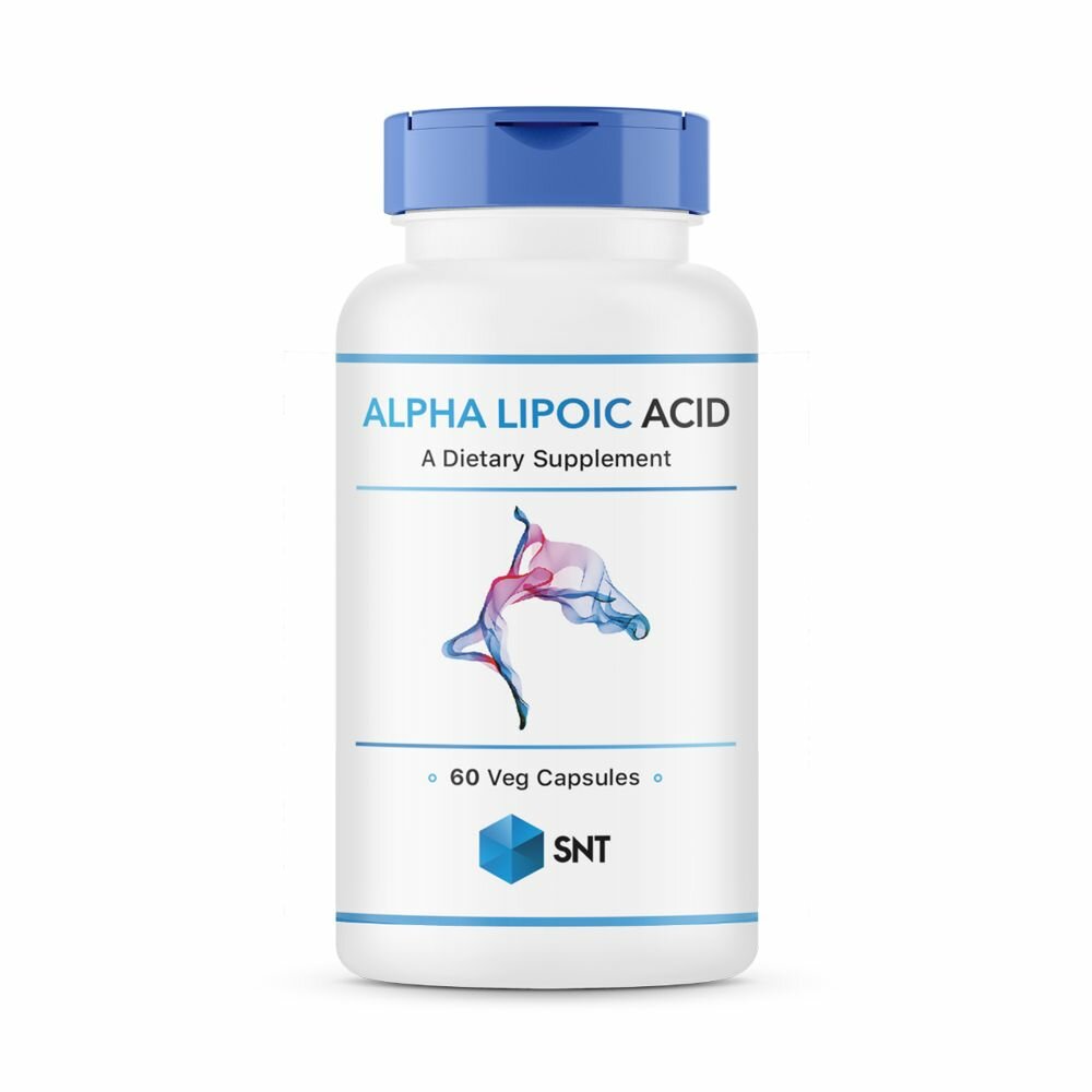 SNT Alpha lipoic acid 600 mg / СНТ Альфа-Липоевая кислота 600 мг 60 капсул