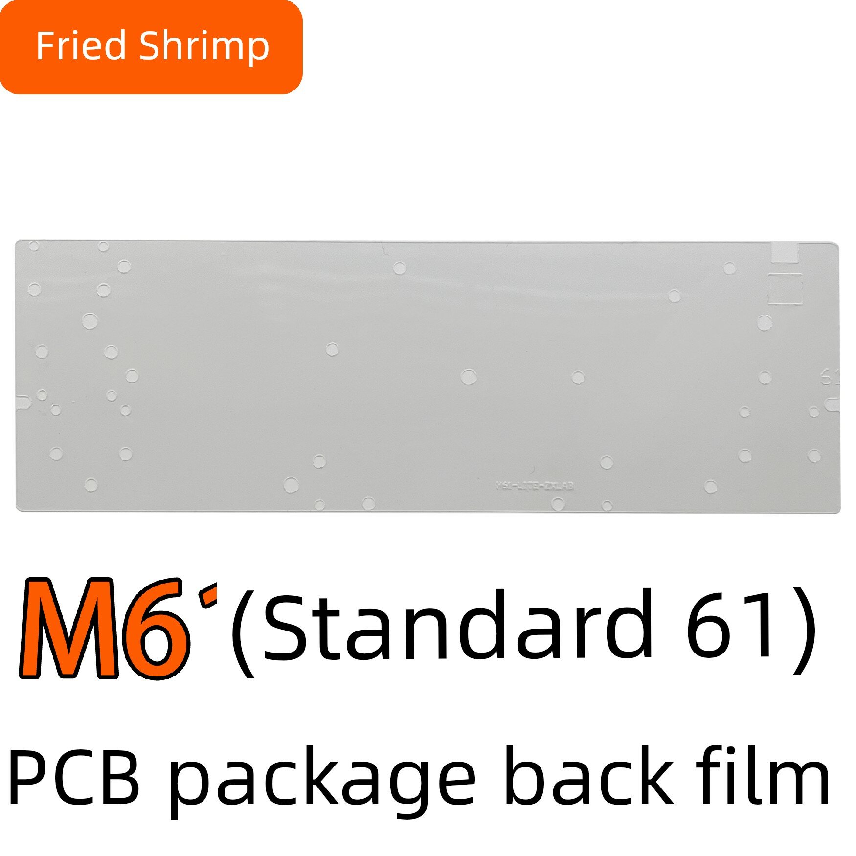 [Стандартная 61-клавишная] Клавиатура M61 M61Lite+ Youth Edition с магнитными переключателями, звуковой пакет PORON