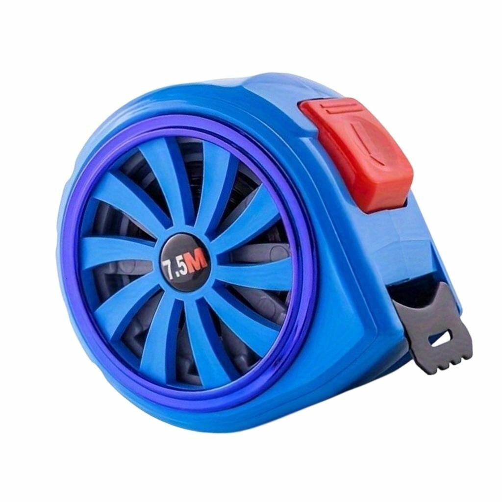 Стальная рулетка 3-10 м, водонепроницаемая, с автоматической блокировкой, 7,5x25 мм