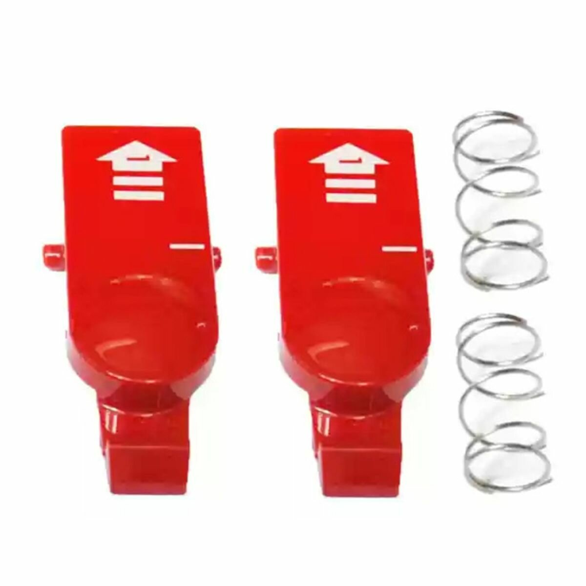 Кнопка защелки для запасных частей пылесоса с пружиной