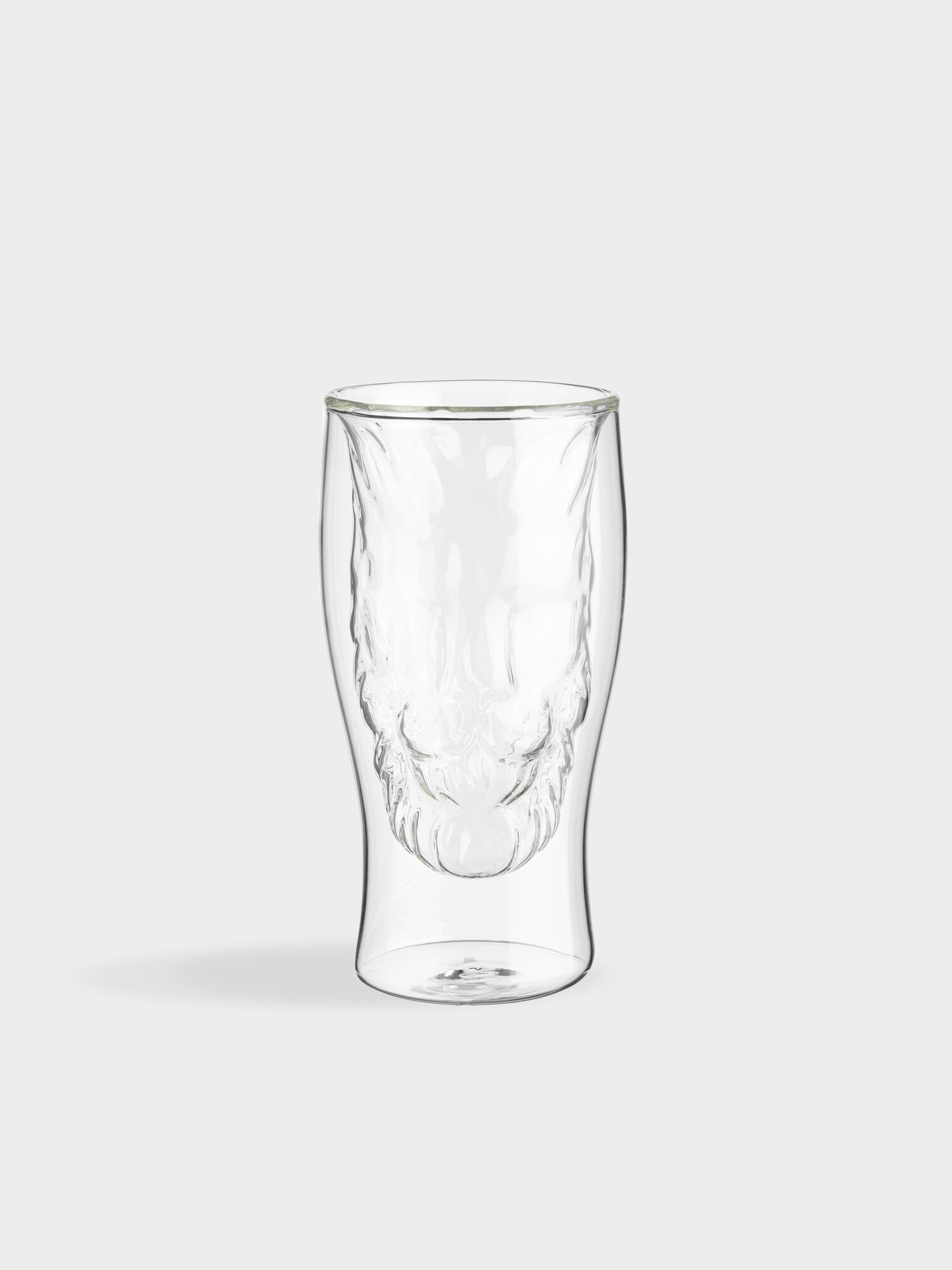 Стакан для пива, 16 см, 300 мл, стекло Б, Лев, Air shape, Kuchenland