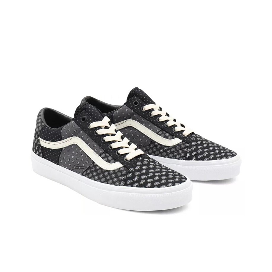 Кроссовки VANS Old Skool, размер EU 36.5 стопа (23CM), черный/белый — фото 1