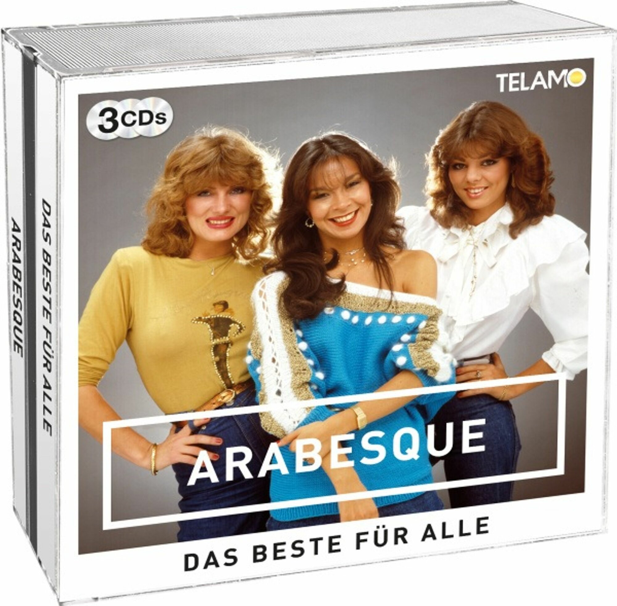 Компакт-диск Arabesque - Das Beste Für Alle (3 CD)
