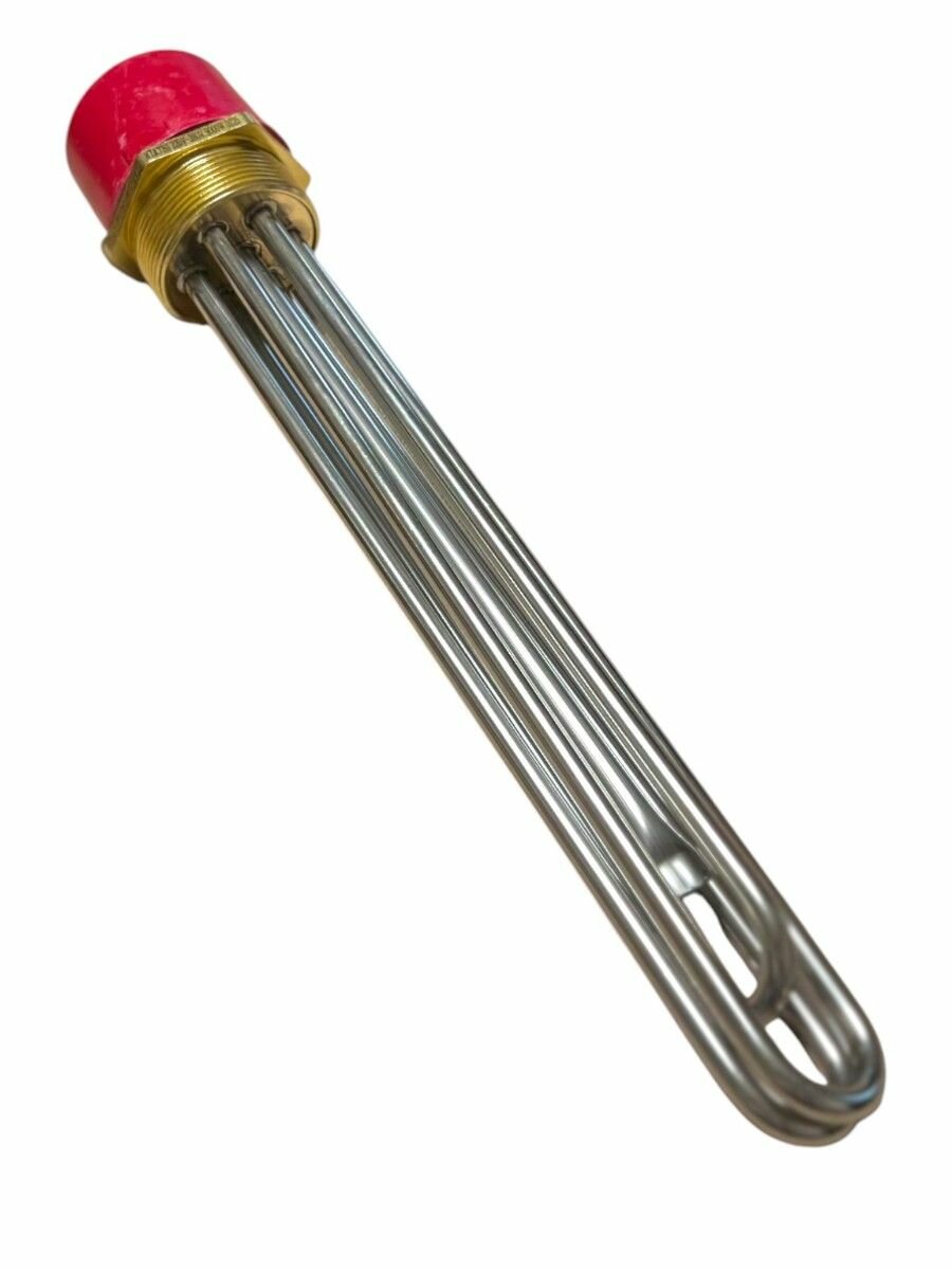 Блок тэнов 9 кВт для электрокотла, резьба G 2 дюйма (59 мм)