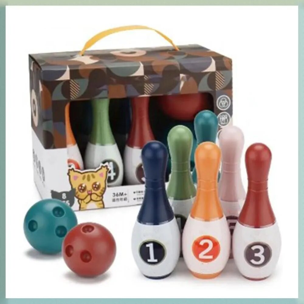Детский набор для боулинга