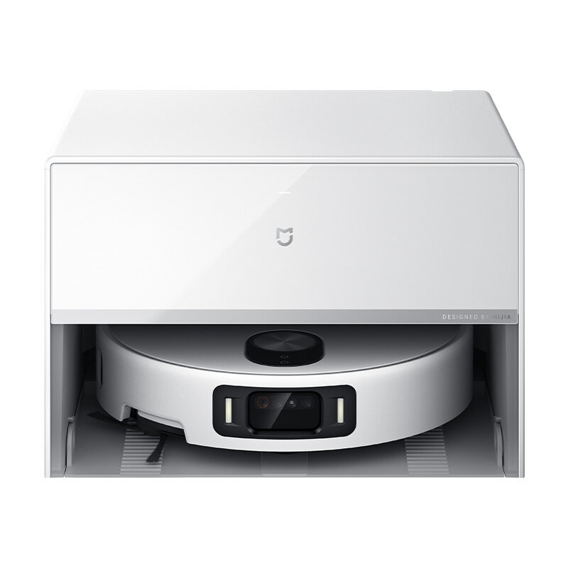 Робот-пылесос Mijia 5 Pro с интеллектуальным взаимодействием AI, двумя механическими руками, высокой мощностью всасывания, интегрированной уборкой и мытьем пола